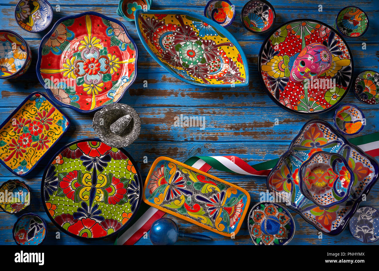 Mexican pottery hi-res stock photography and images - Alamy
