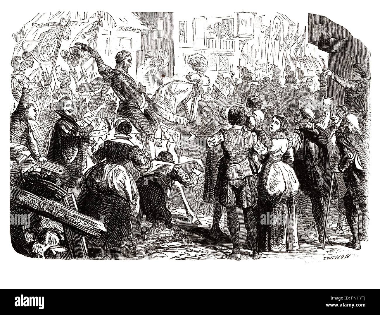 Los borbones Cut Out Stock Images & Pictures - Alamy