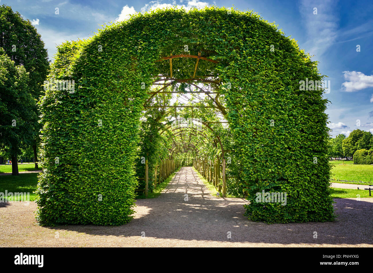 Roof garden access hi-res stock photography and images - Alamy