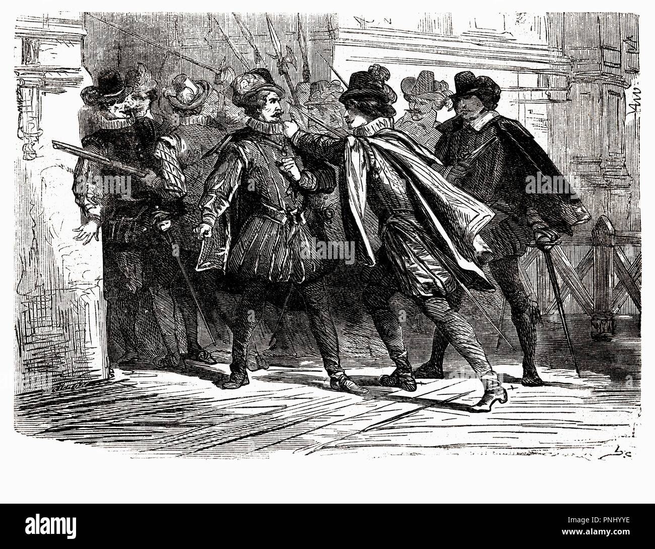 Charles de Luynes (1578-1621). Marqués d'Albert, Duque de Luynes ...