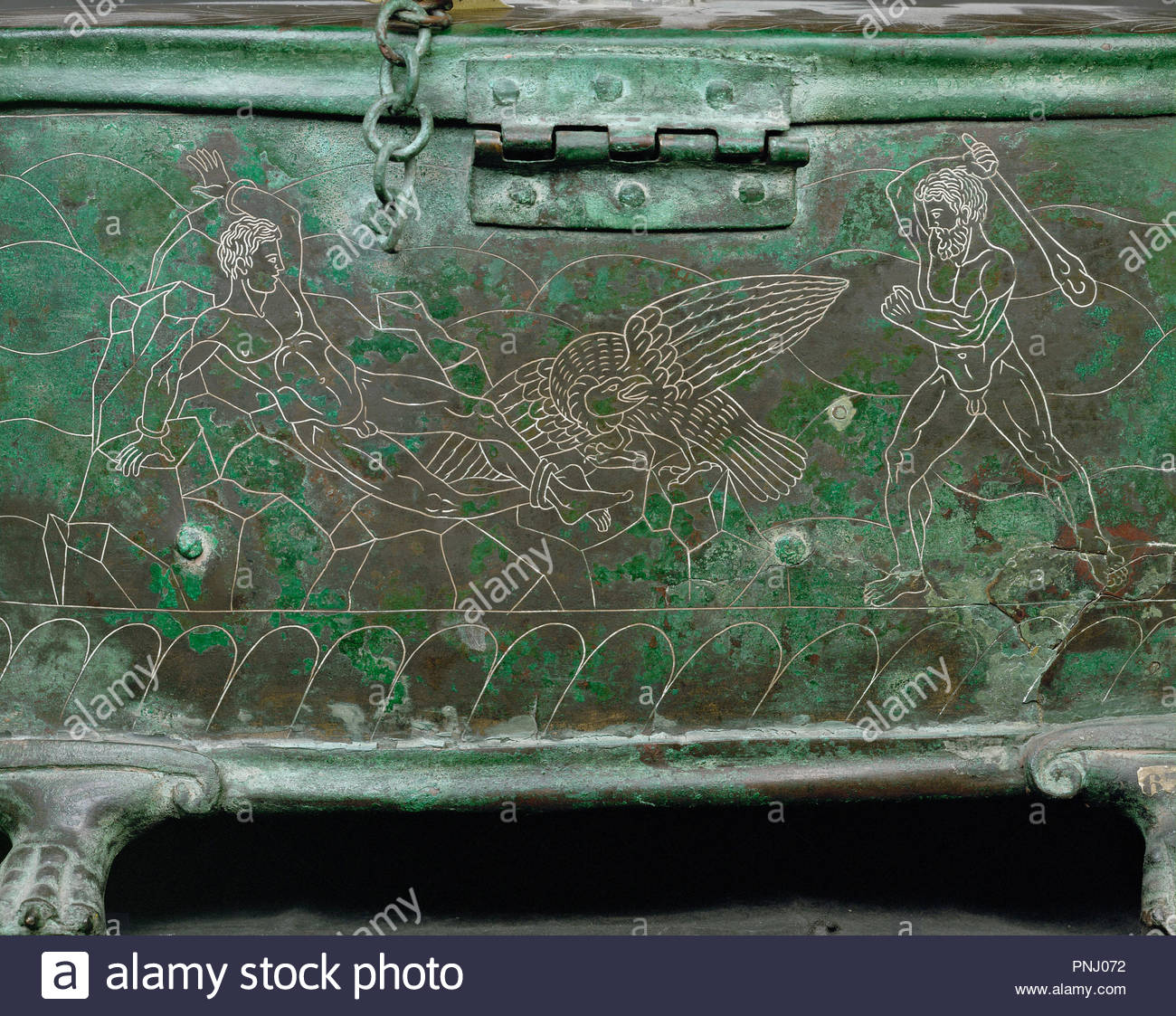 Prometheus And The Eagle Stock Photos & Prometheus And The Eagle Stock ...