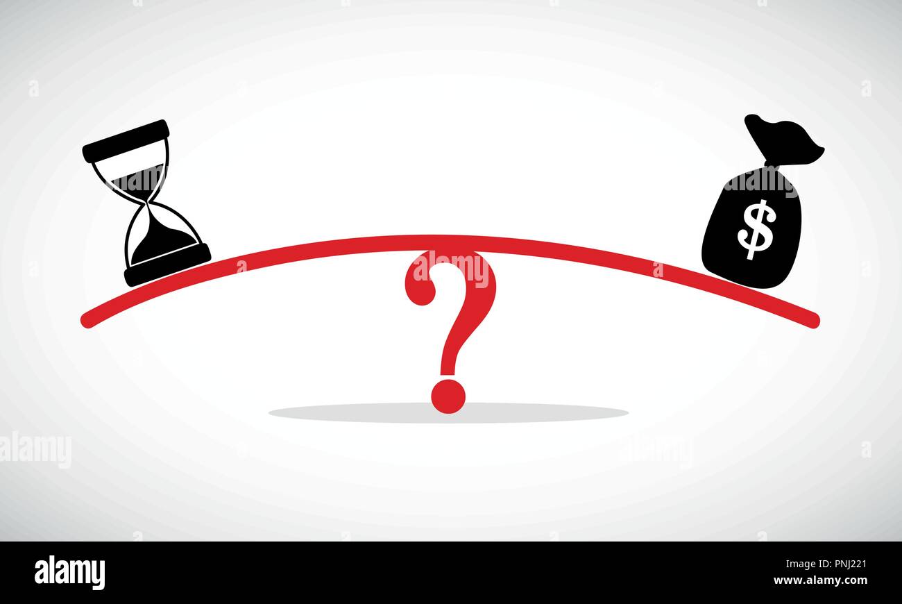 Balance scale cartoon hi-res stock photography and images - Alamy