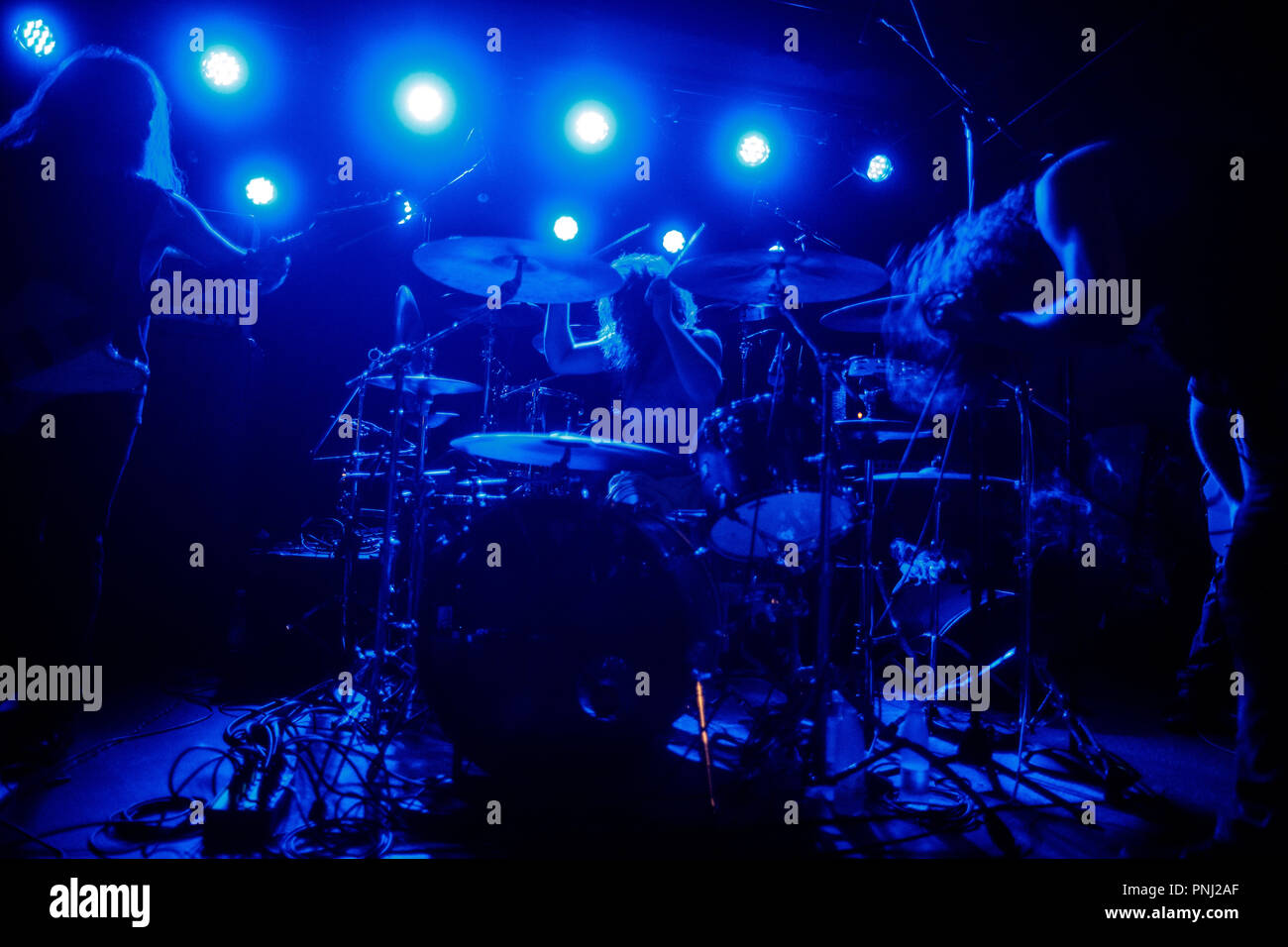 Inter arma band hi-res stock photography and images - Alamy