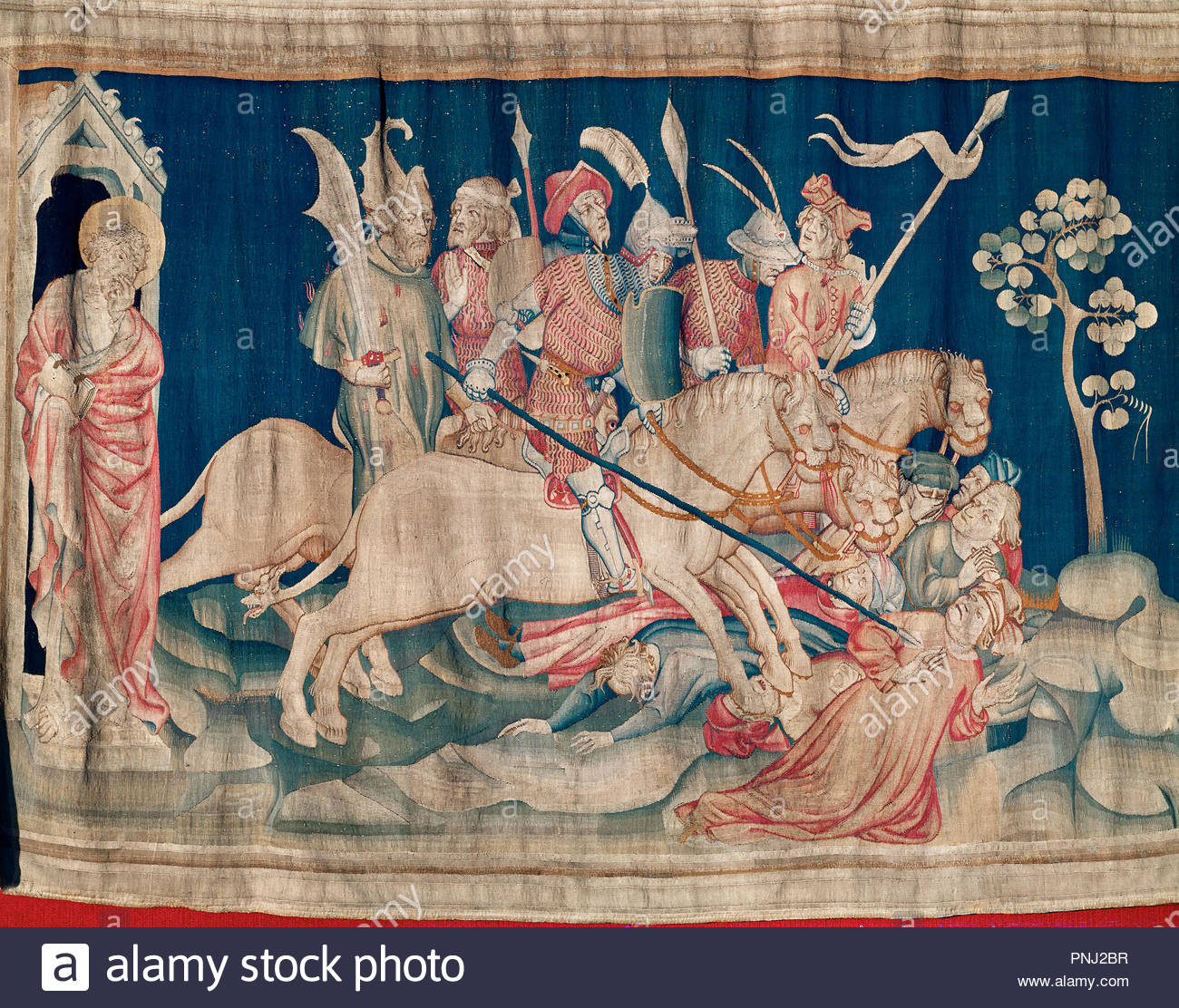 Angers Tapestry Stock Photos & Angers Tapestry Stock Images - Alamy