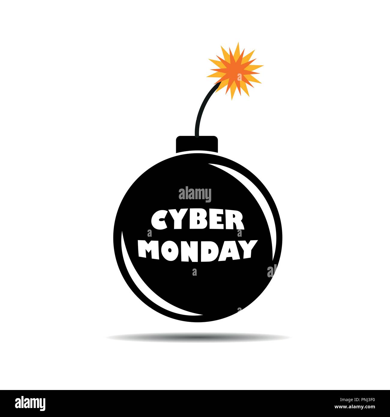 Cyber monday holiday poster Cut Out Stock Images & Pictures - Alamy