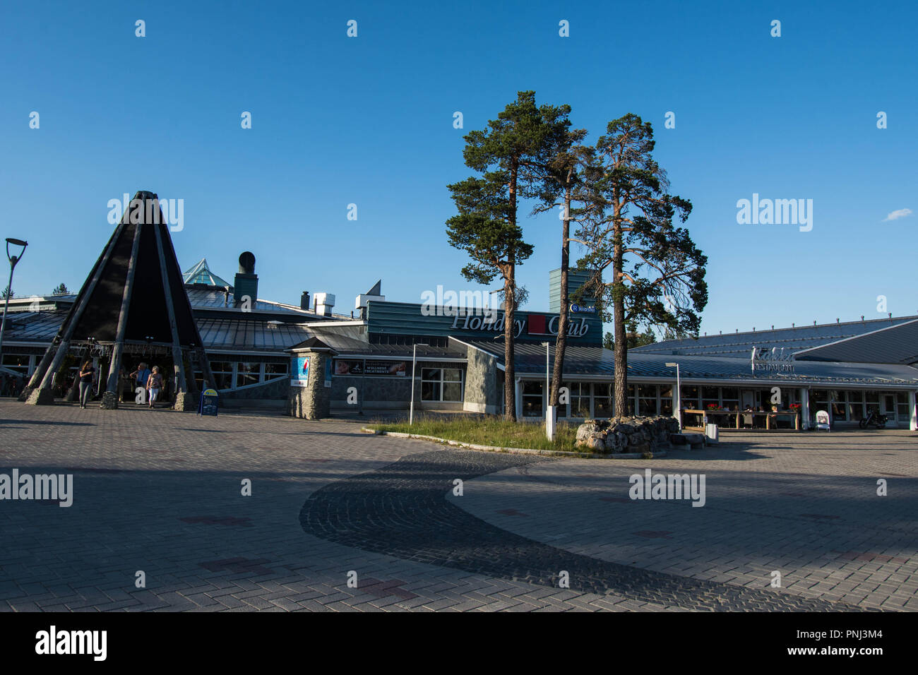Holliday Club Saariselka Rovaniemi Lapland Finland Lappland Club artic ...