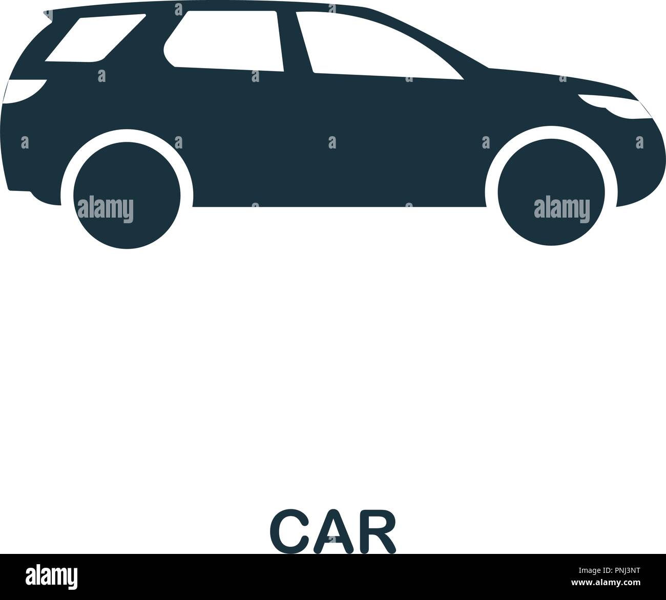 Car icon hi-res stock photography and images - Alamy