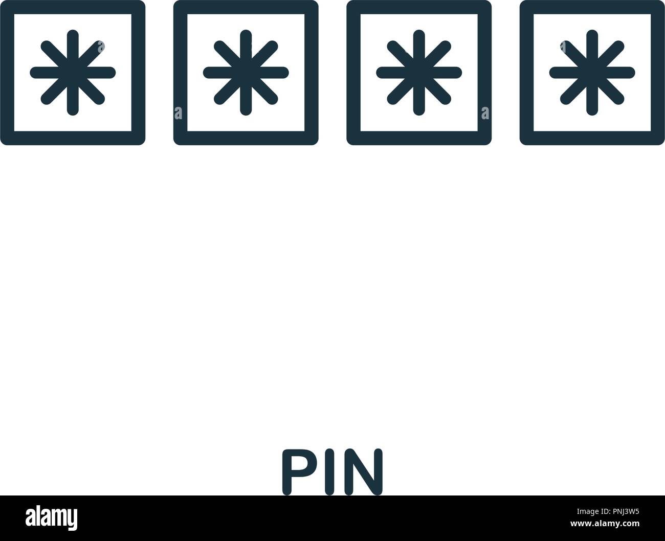 Pin pass Stock Vector Images - Alamy