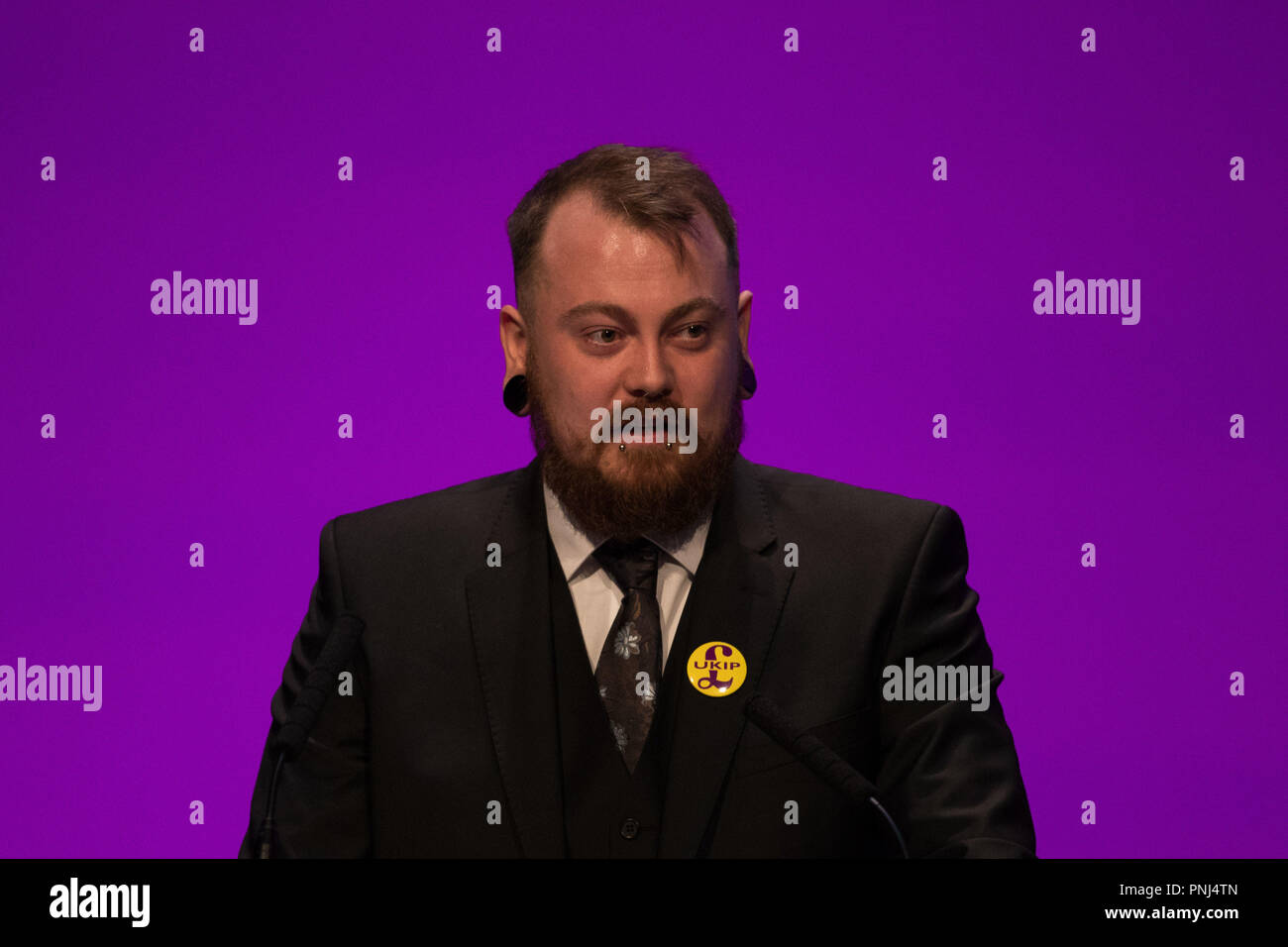 Mark Meechan, aka Count Dankula, a Scottish Youtuber, speaks on Social ...