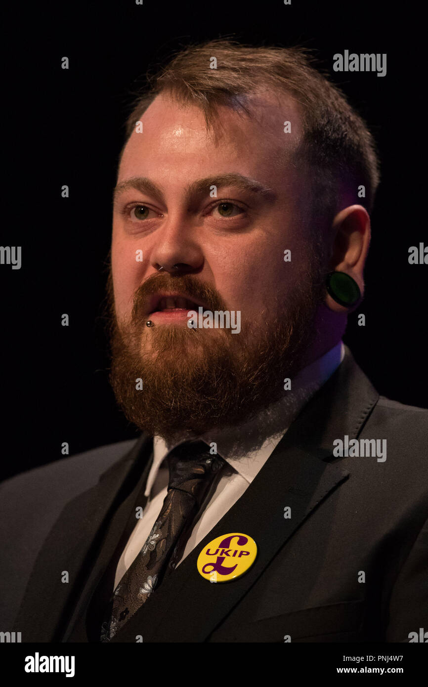 Mark Meechan, aka Count Dankula, a Scottish Youtuber, speaks on Social ...