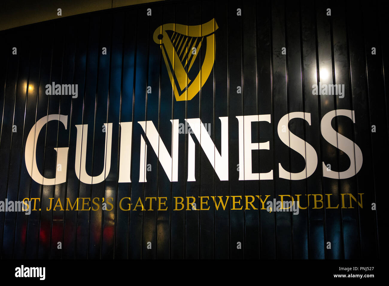Guinness brewery st james gate hi-res stock photography and images - Alamy