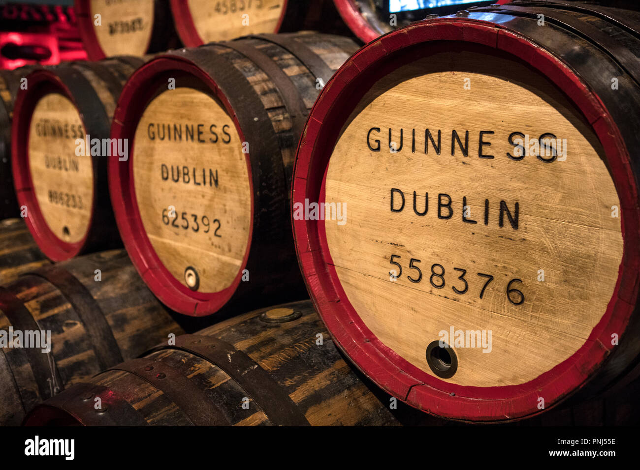 Guinness store house dublin hi-res stock photography and images - Alamy