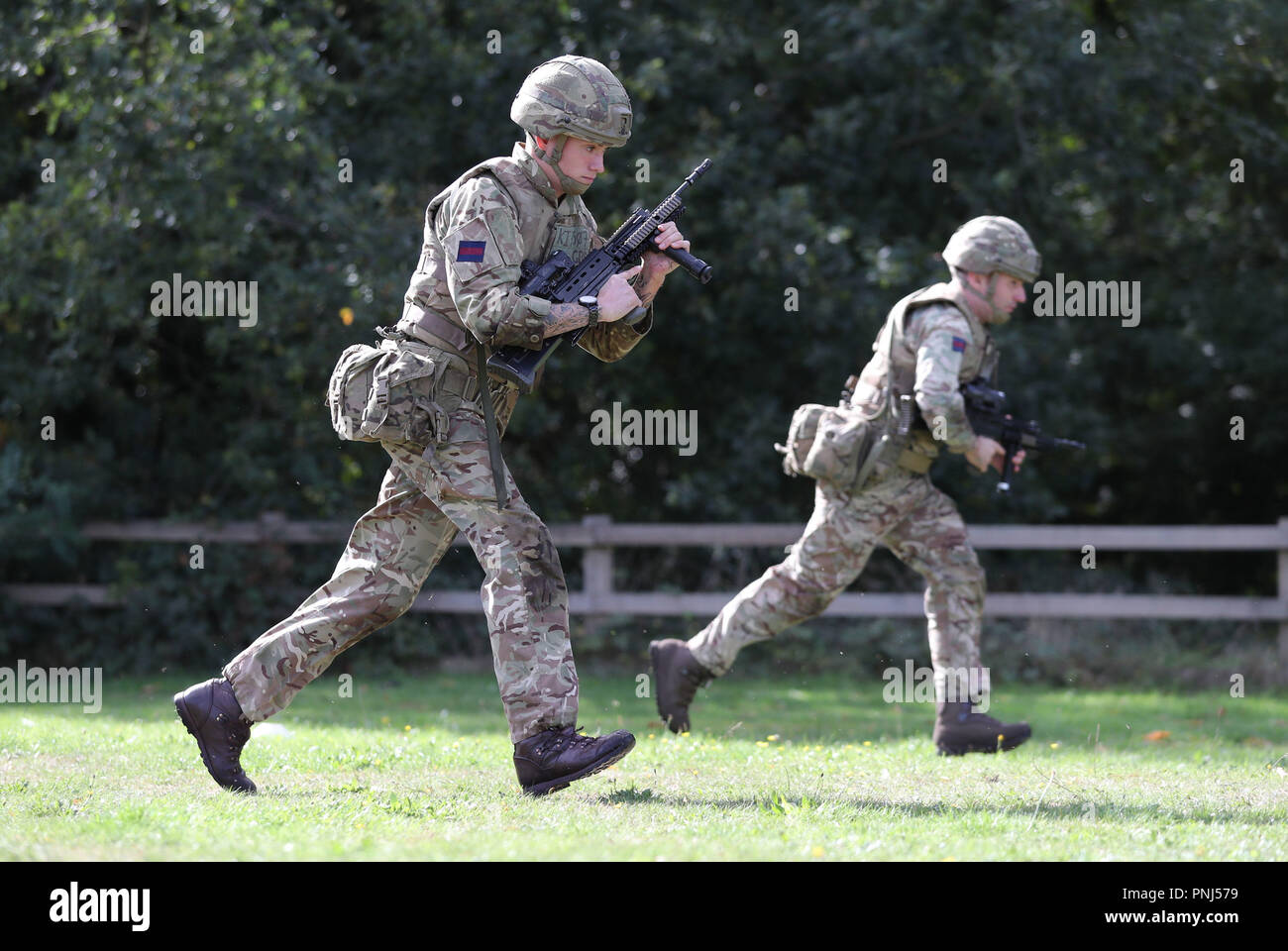 Close combat soldiers royal army physical training corps school hi-res ...