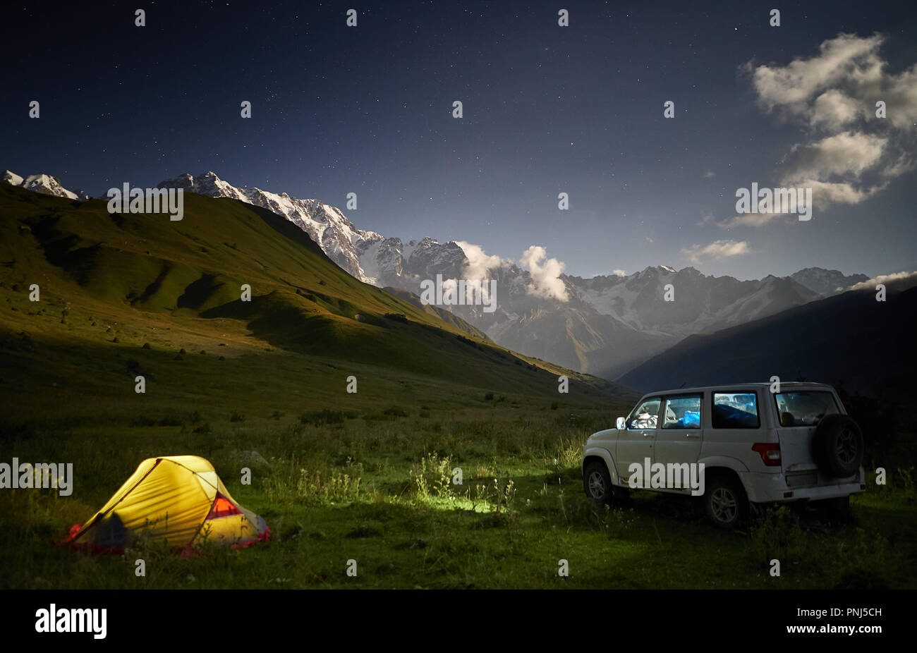 Camping car camping car camping car hi-res stock photography and images ...