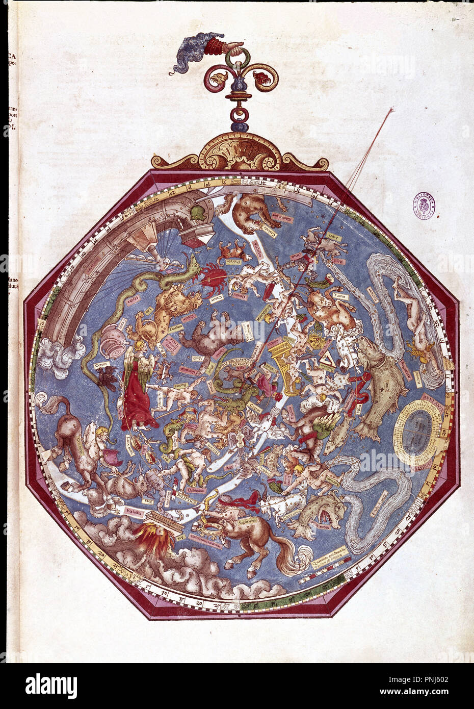 The Universe And Planets In The 16th Century