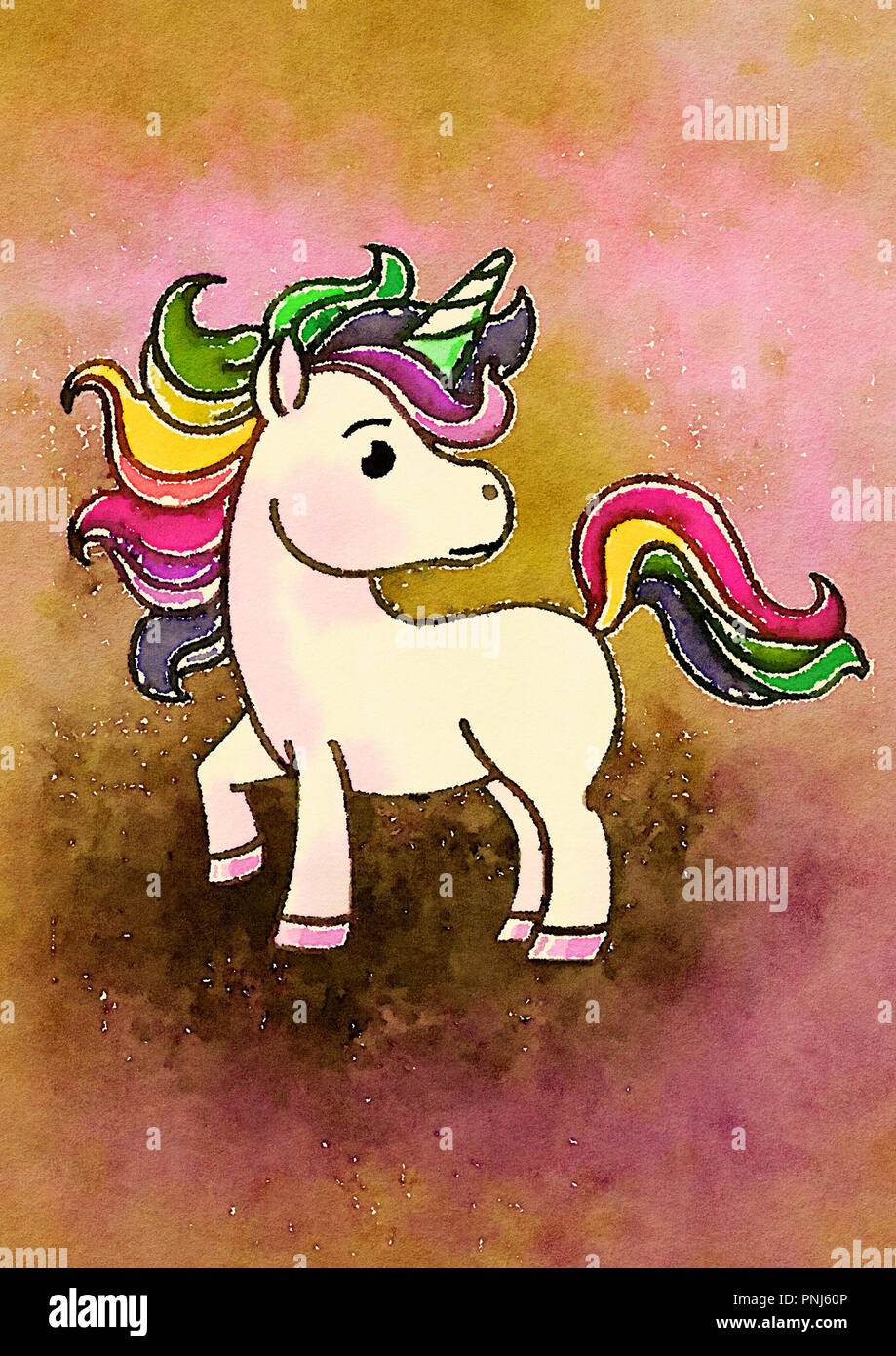 Vintage rainbow brite hi-res stock photography and images - Alamy