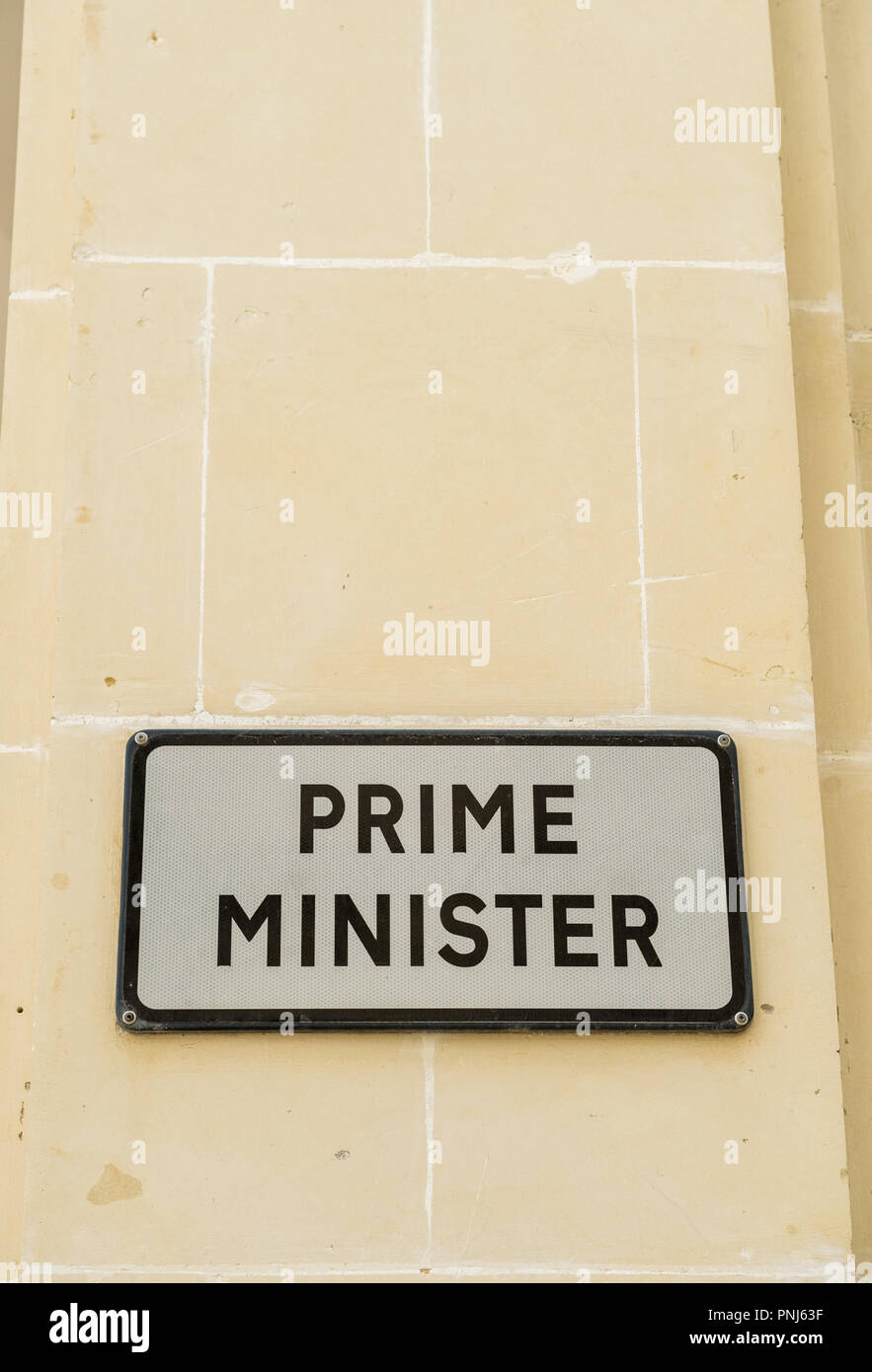 Street signs of government political postions Stock Photo - Alamy