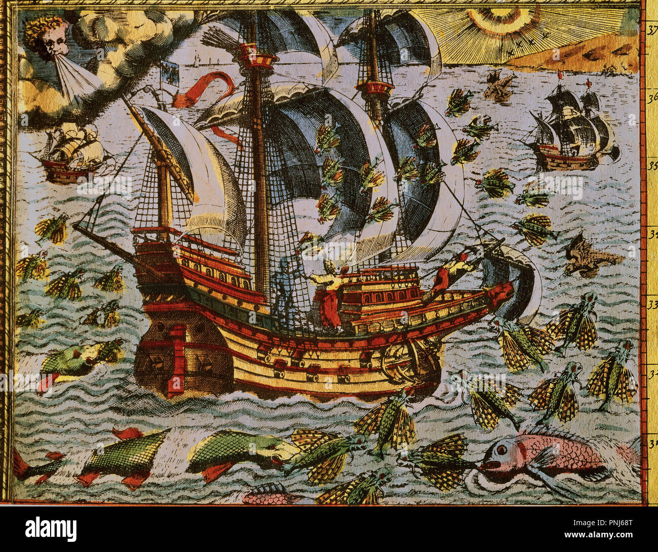 Ferdinand magellan ship hi-res stock photography and images - Alamy