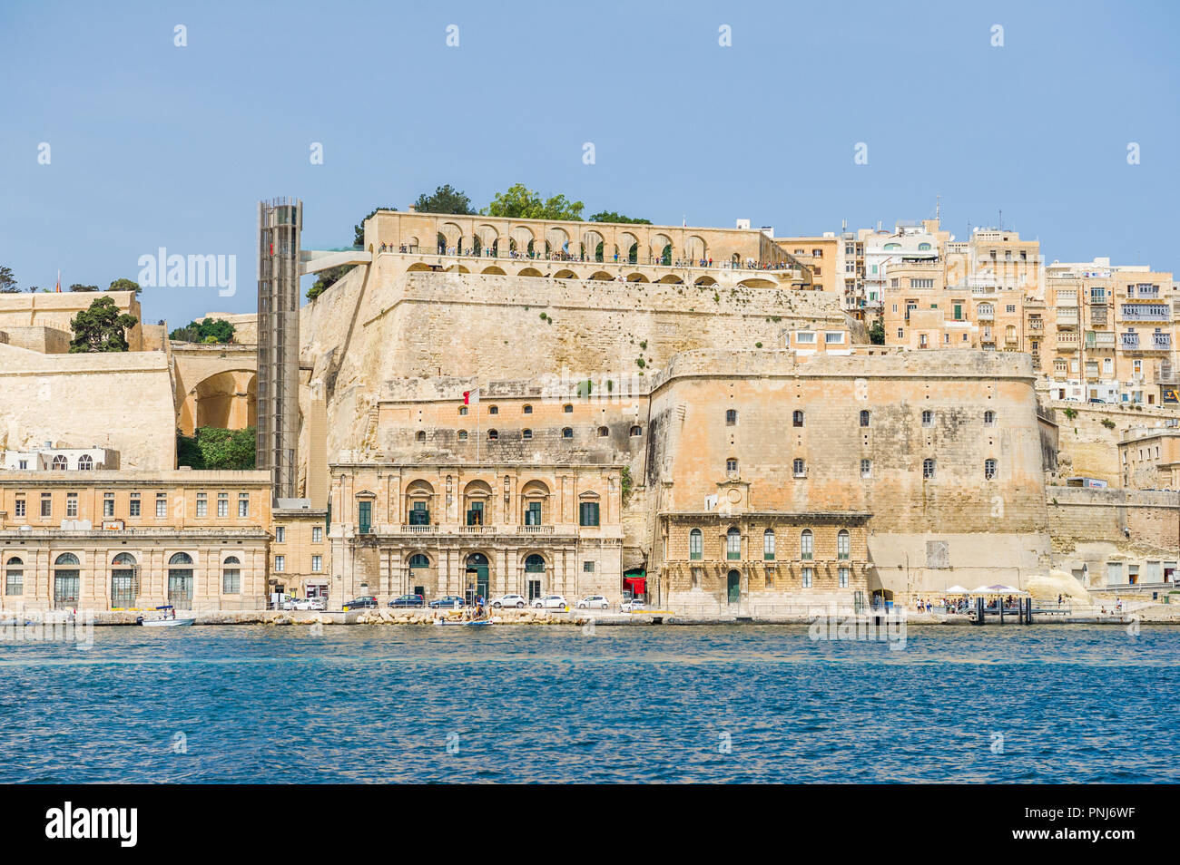 Upper barrakka lift hi-res stock photography and images - Alamy