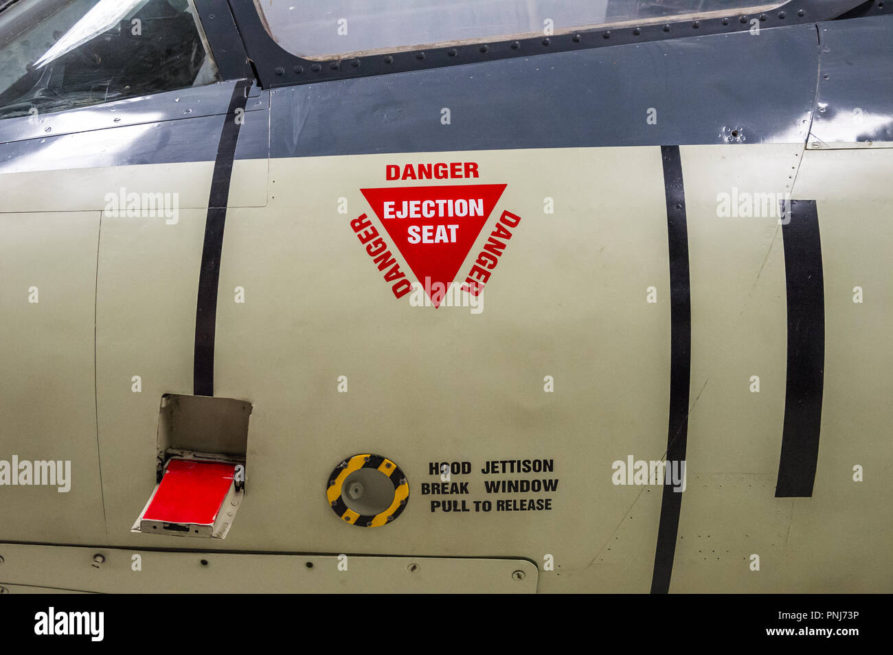Danger Ejection Seat High Resolution Stock Photography and Images - Alamy