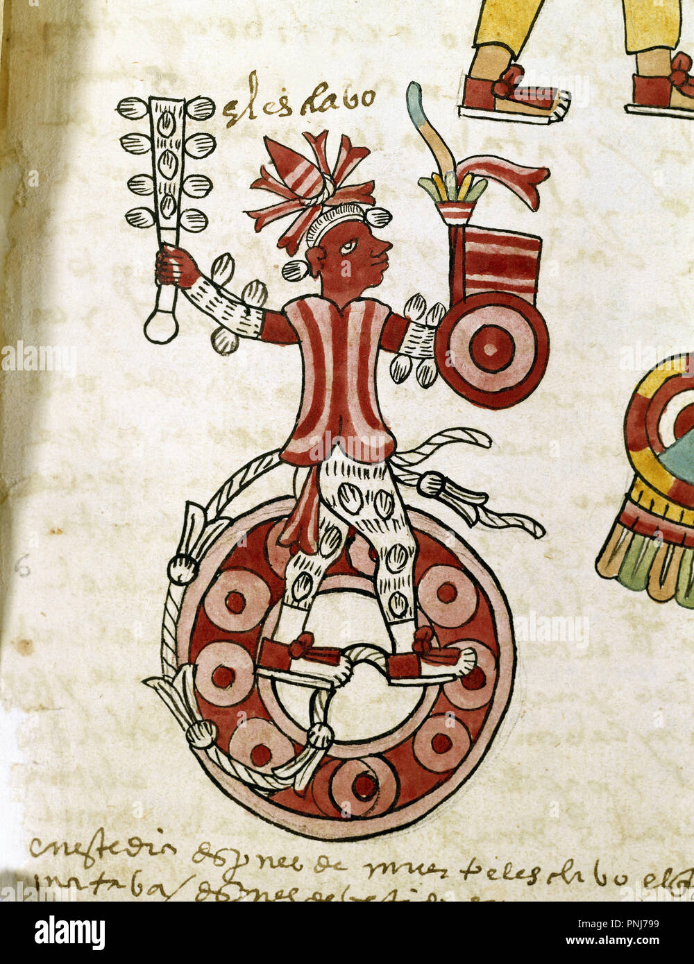 Aztec calendar drawing hi-res stock photography and images - Alamy