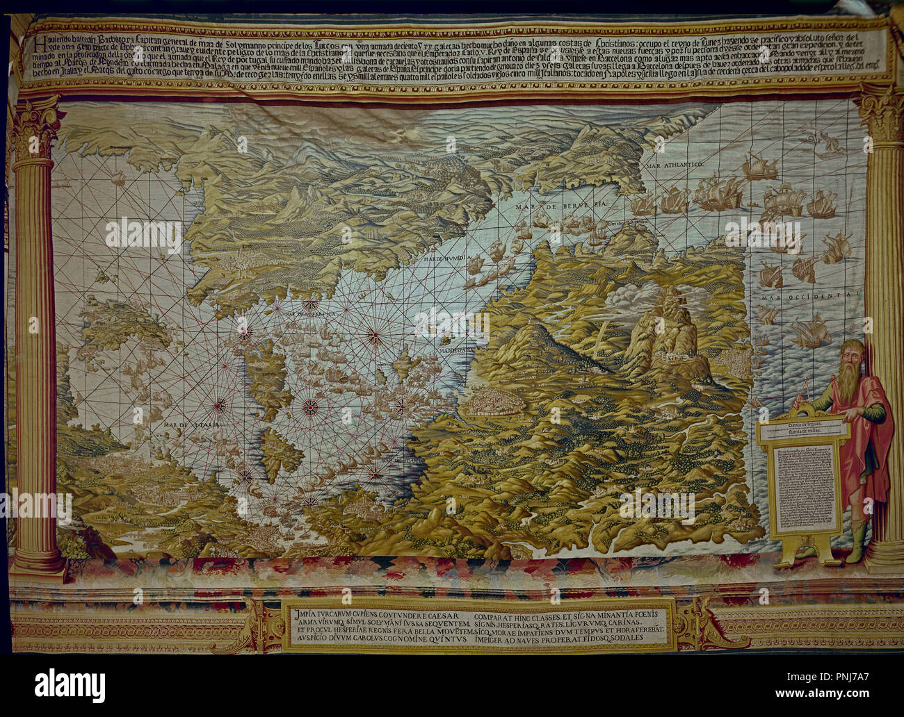 Mapa de túnez hi-res stock photography and images - Alamy