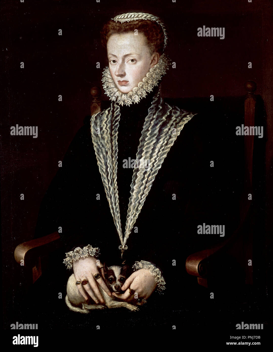 Joan of Austria. Madrid, Convent of the Royal Barefoot Nuns (Convento ...