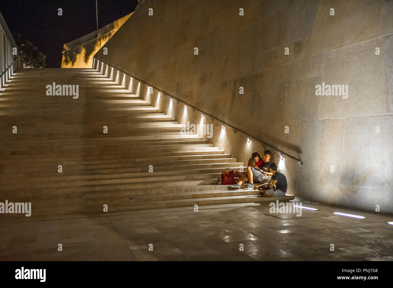 Wide steps hi-res stock photography and images - Alamy