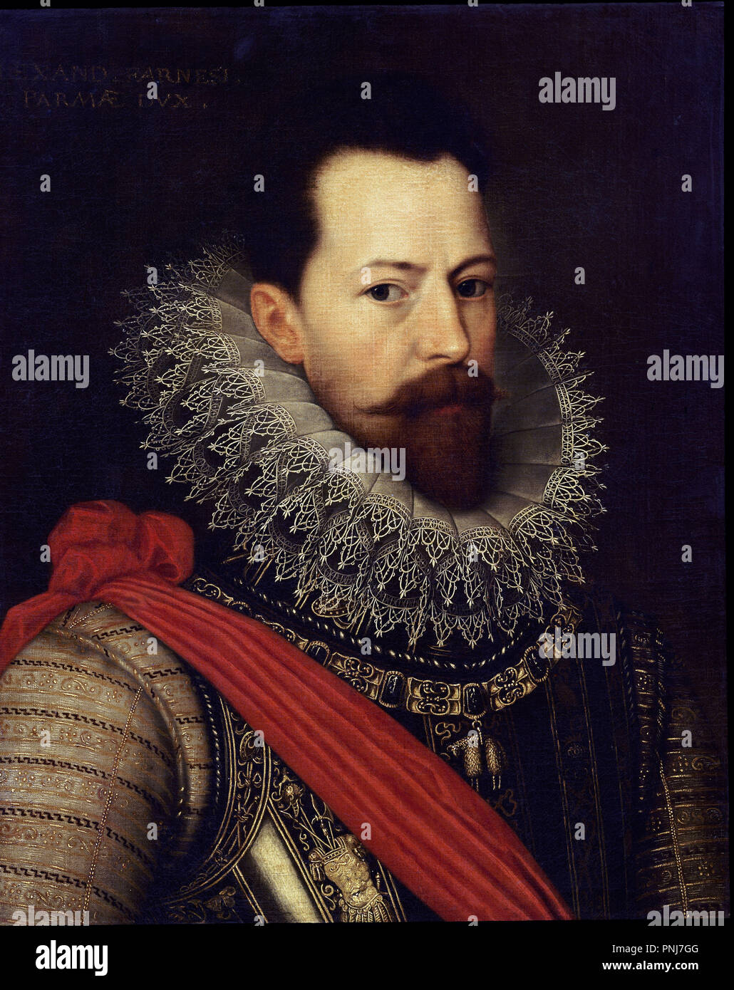ALEJANDRO FARNESIO - DUQUE DE PARMA (1545-1592) - GENERAL AL MANDO DE ...