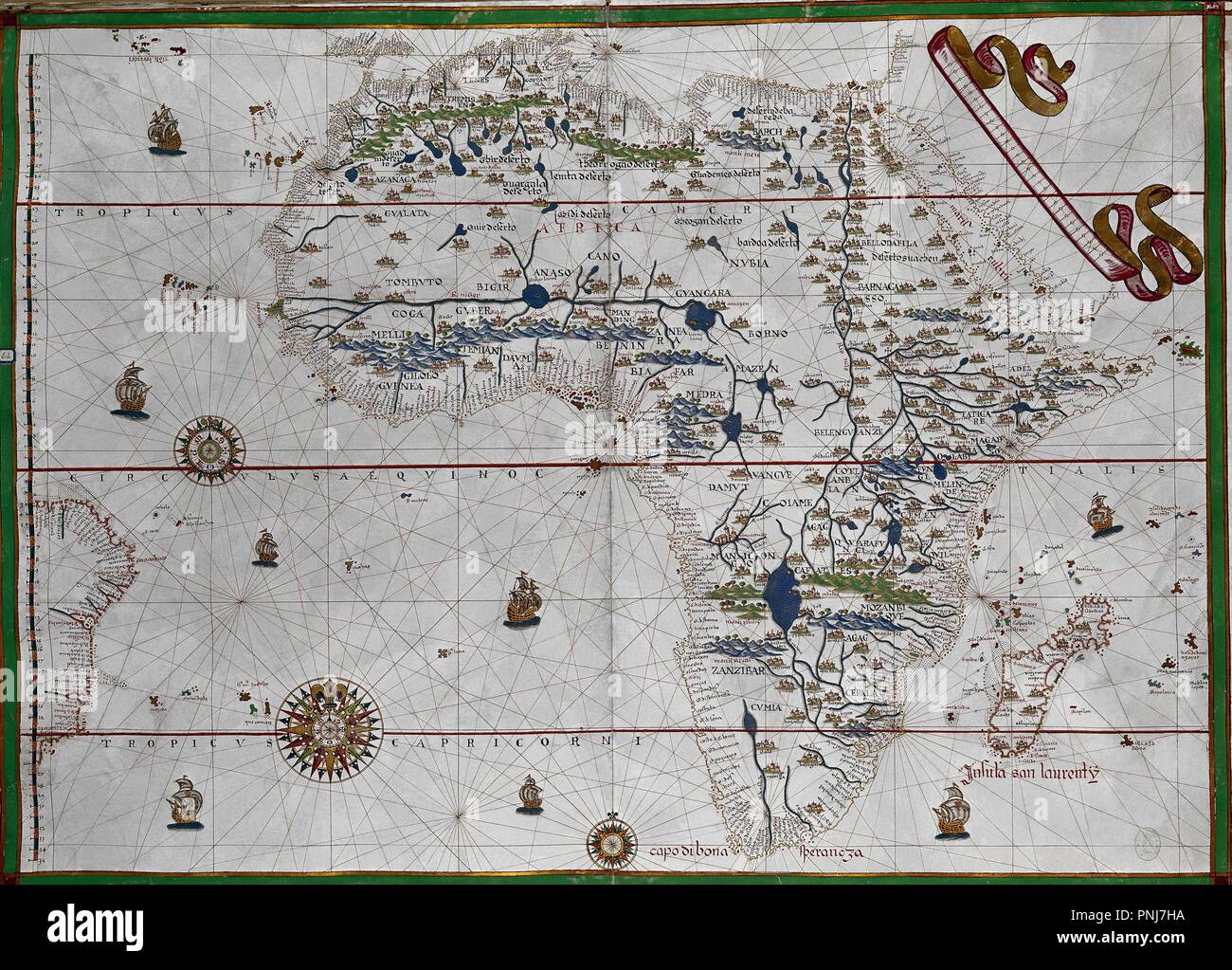 ATLAS PORTULANO AFRICA VIT 20. Author: MARTINEZ JUAN O MARTINEZ JOAN ...