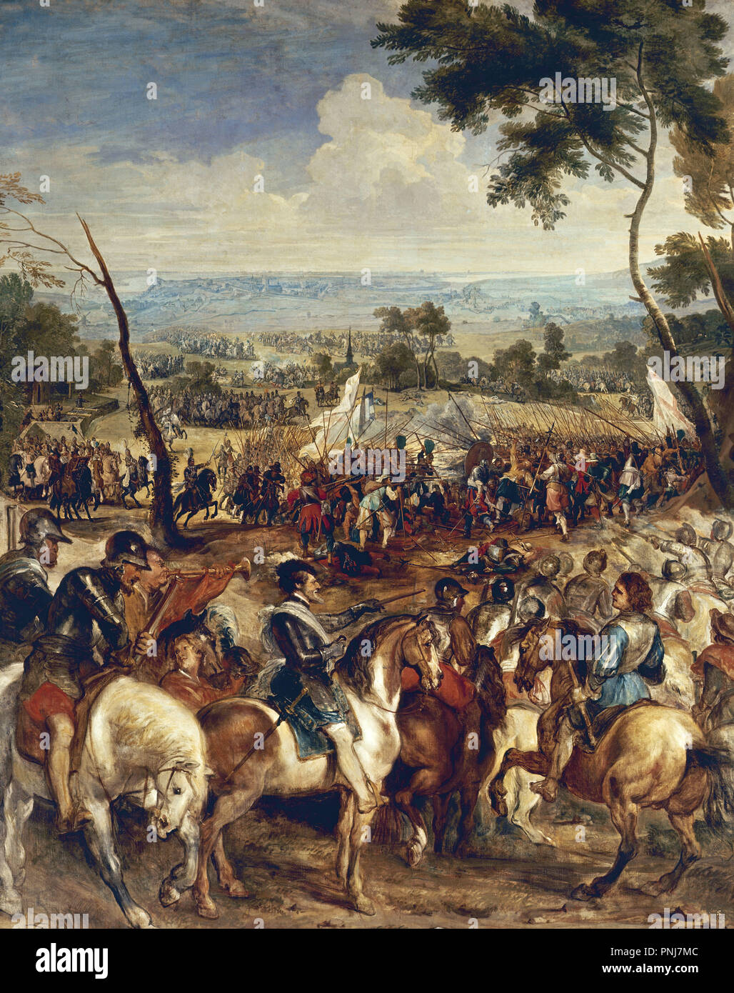 ENRIQUE IV FRANCIA(O III NAVARRA DE 1562-1610)EN LA BATALLA DE SAN ...