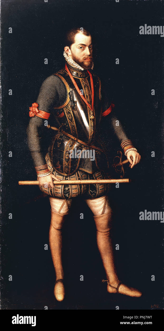 Philip ii 16th century hi-res stock photography and images - Alamy
