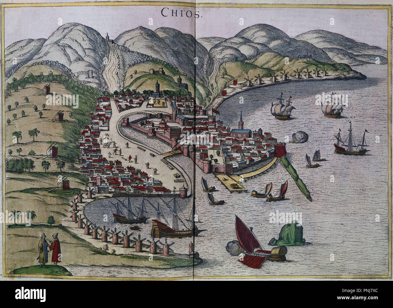 Quios greece hi-res stock photography and images - Alamy