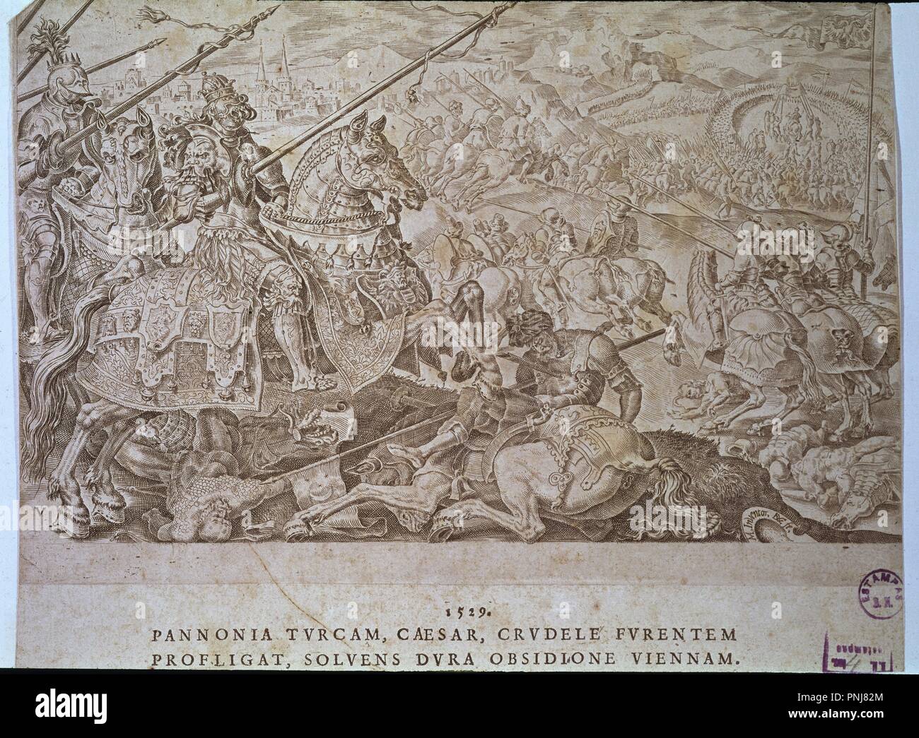 Battle of vienna 1529 hi-res stock photography and images - Alamy
