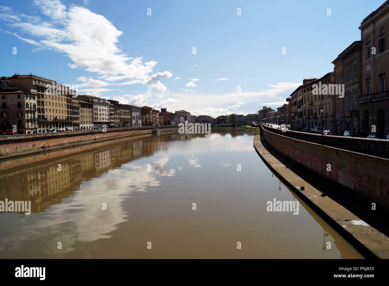 river Arno in pisa Stock Photo - Alamy