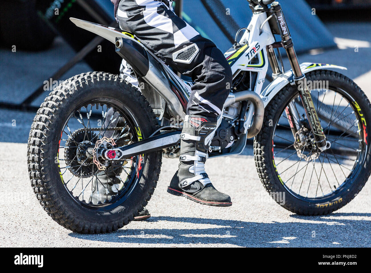 LE TRAIT, SEINE MARITIME, NORMANDY, FRANCE - SEPEMBER 01, 2018. Close ...