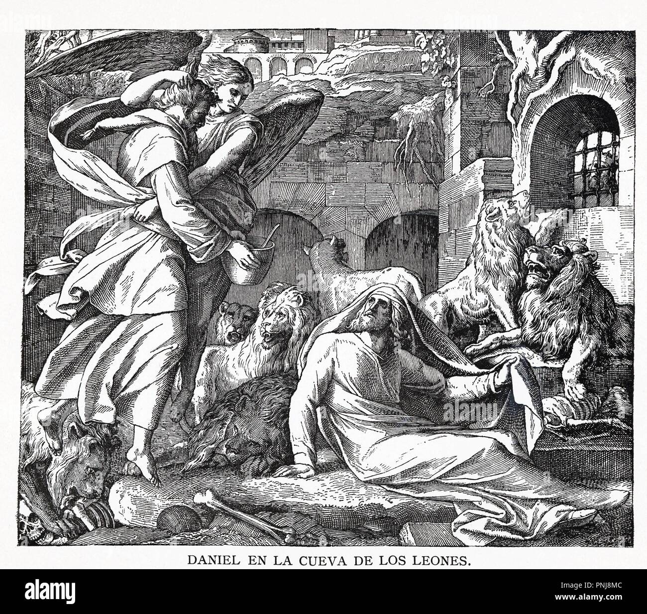 Daniel en la biblia hi-res stock photography and images - Alamy