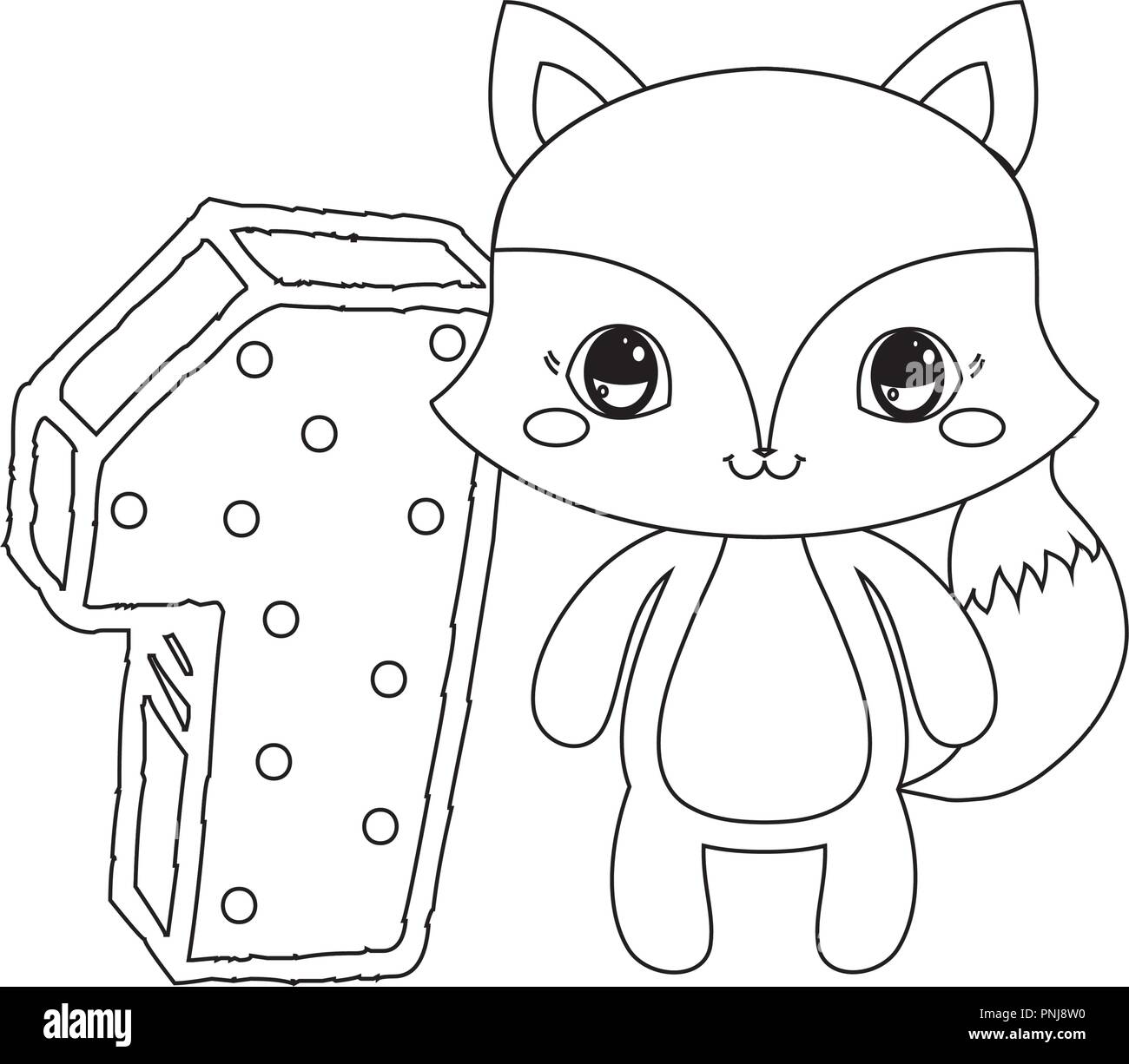 One 1 wildlife Stock Vector Images - Alamy