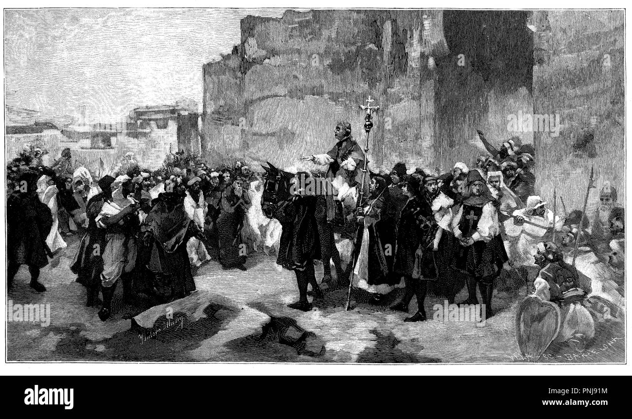 Moriscos 15th century hi-res stock photography and images - Alamy