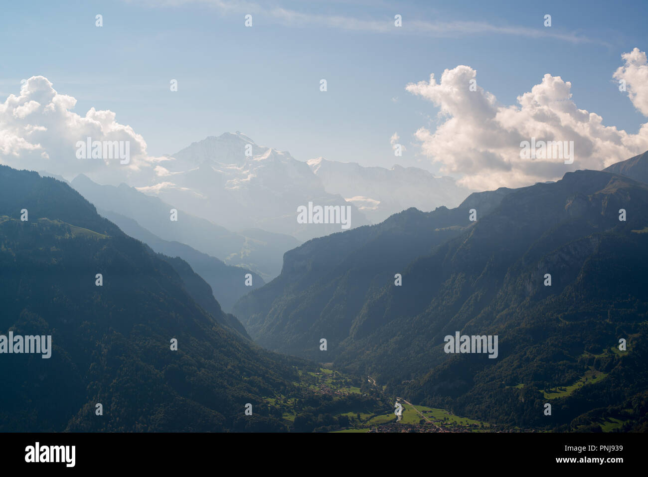 Interlaken peaks switzerland hi-res stock photography and images - Alamy
