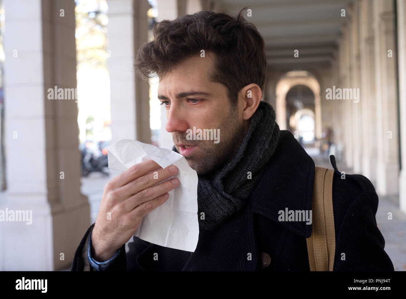 Constipated man hi-res stock photography and images - Alamy