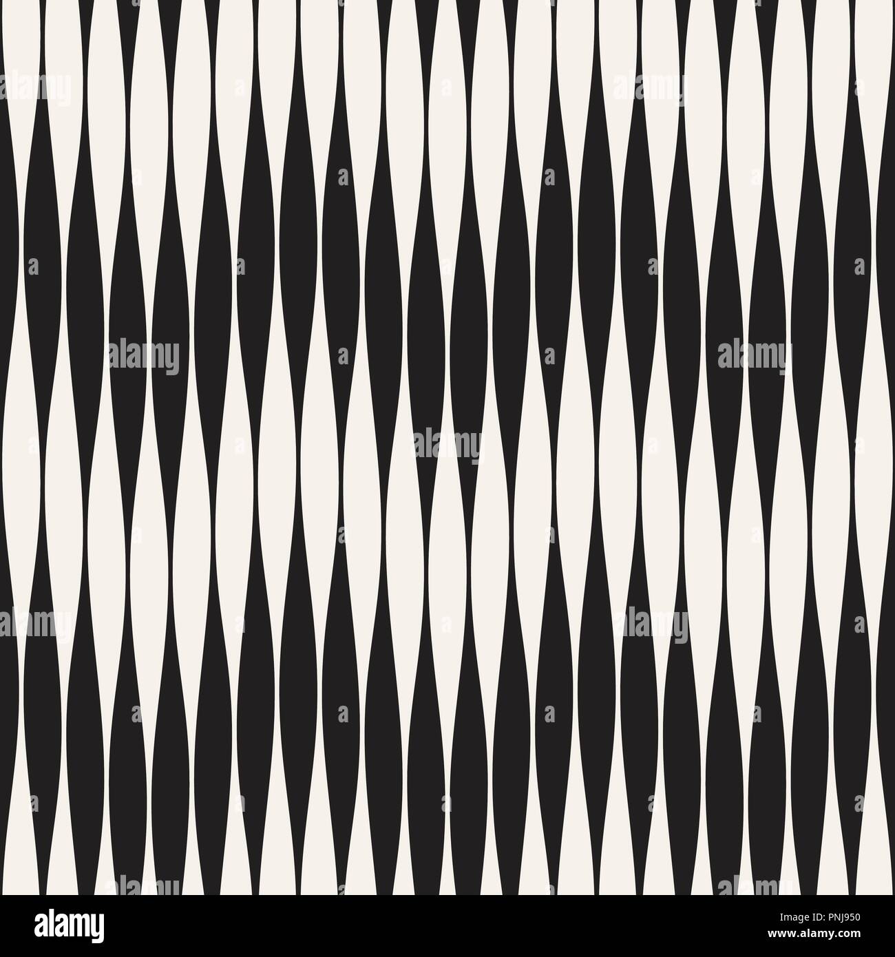 Seamless ripple pattern. Repeating vector texture. Wavy graphic ...