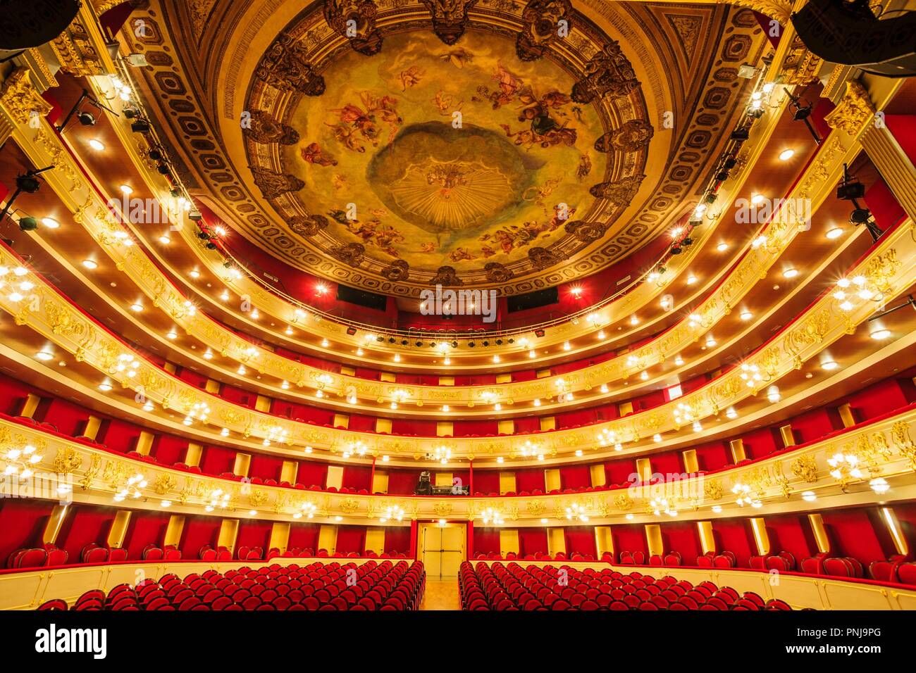 Sala Gran, Teatro Principal , 1857, Teatre Principal, Palma de Mallorca ... Sala Gran, Teatro Principal , 1857, Teatre Principal, Palma de Mallorca ...