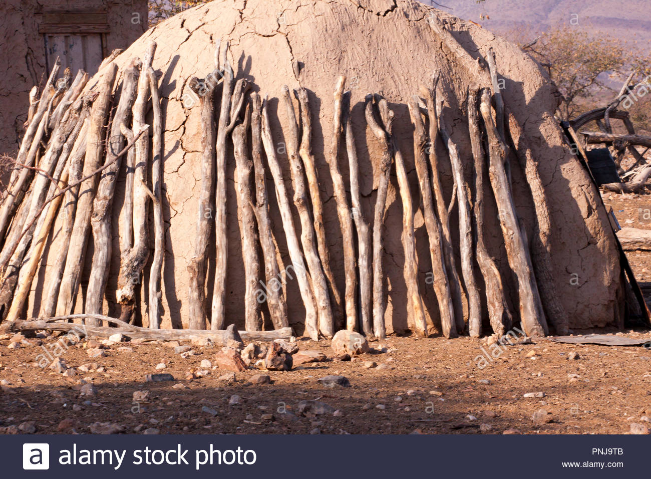 Himba Hut Stock Photos & Himba Hut Stock Images - Alamy