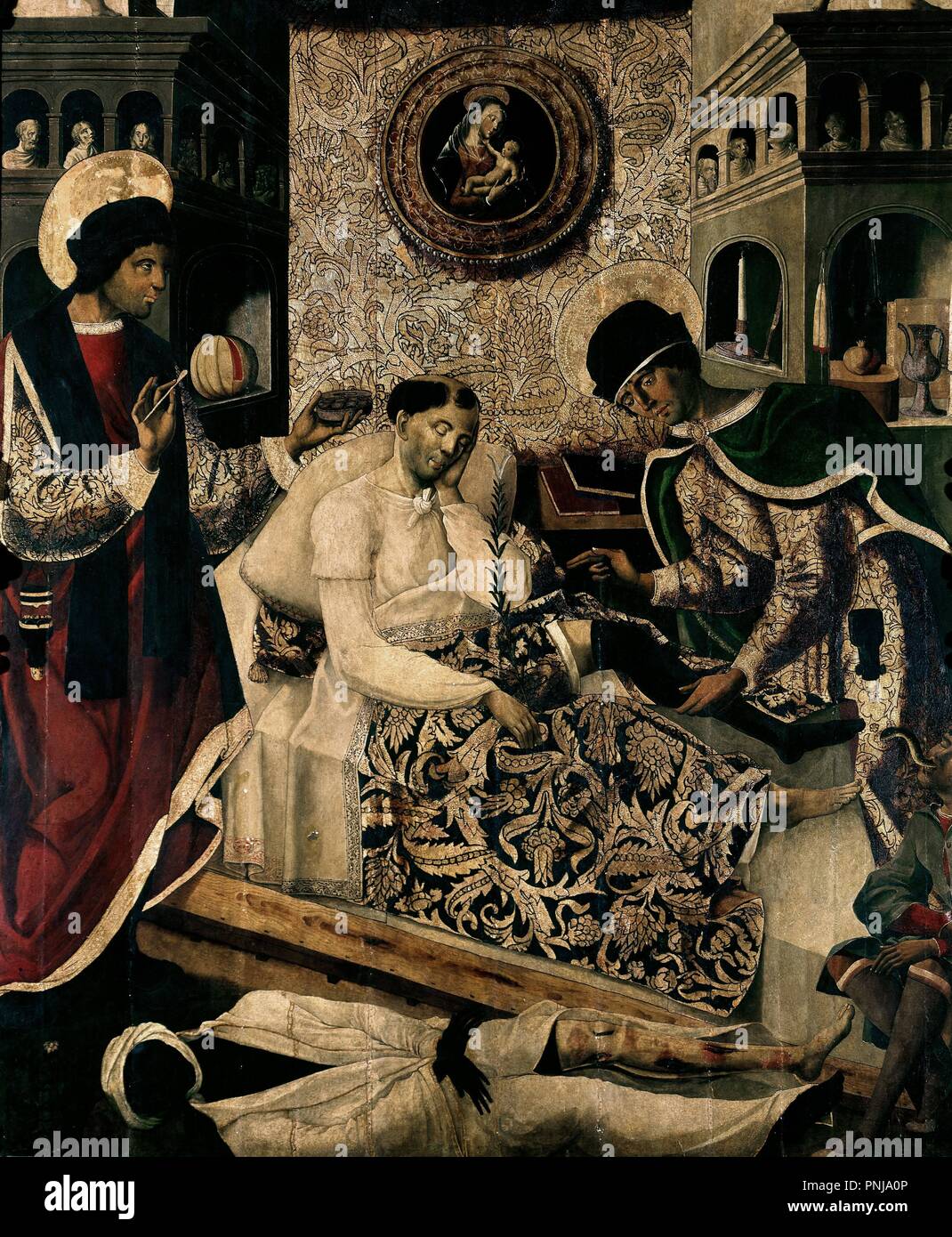 Miracle of the black leg hi-res stock photography and images - Alamy