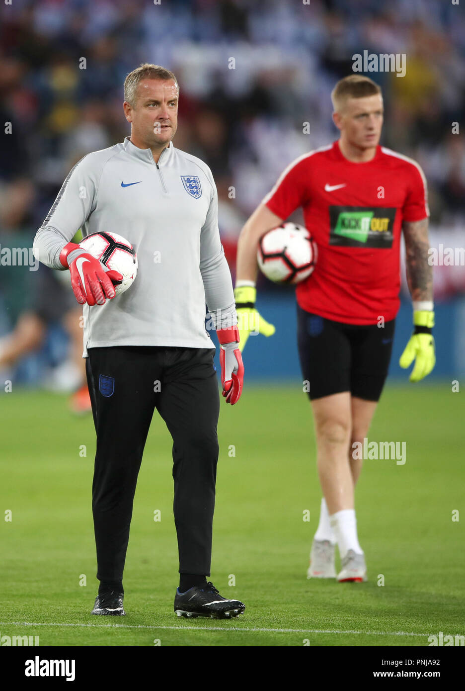 Goalkeeping coach martyn margetson hi-res stock photography and images ...