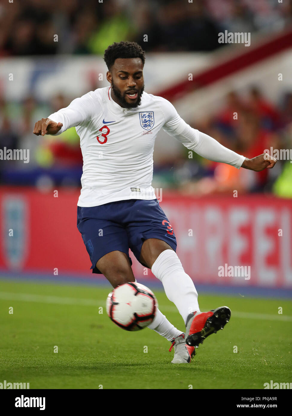 England's Danny Rose Stock Photo - Alamy