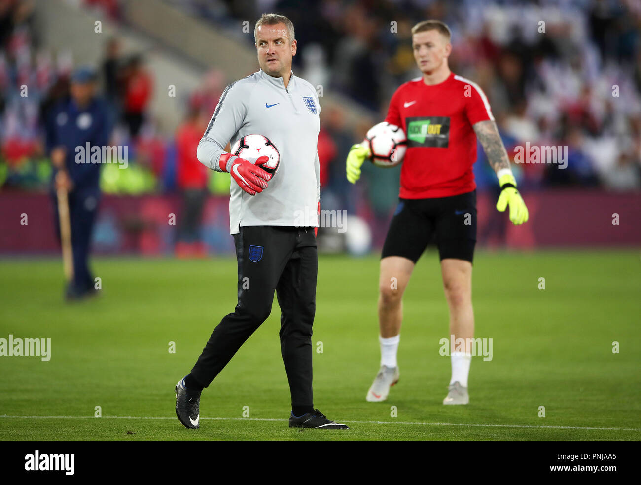 England goalkeeping coach Martyn Margetson Stock Photo - Alamy