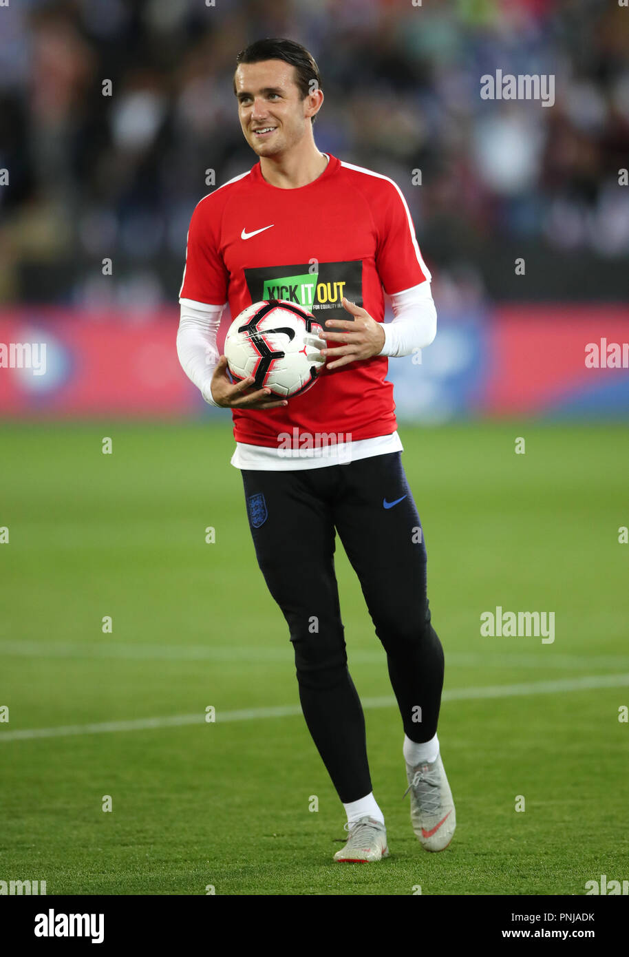 England's Ben Chilwell Stock Photo - Alamy