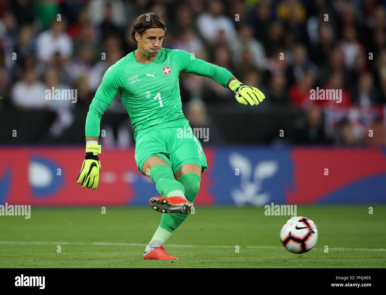 Switzerland goalkeeper Yann Sommer Stock Photo - Alamy